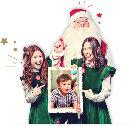 Christmas Message From Santa - Santa Letters And Videos From Elfi